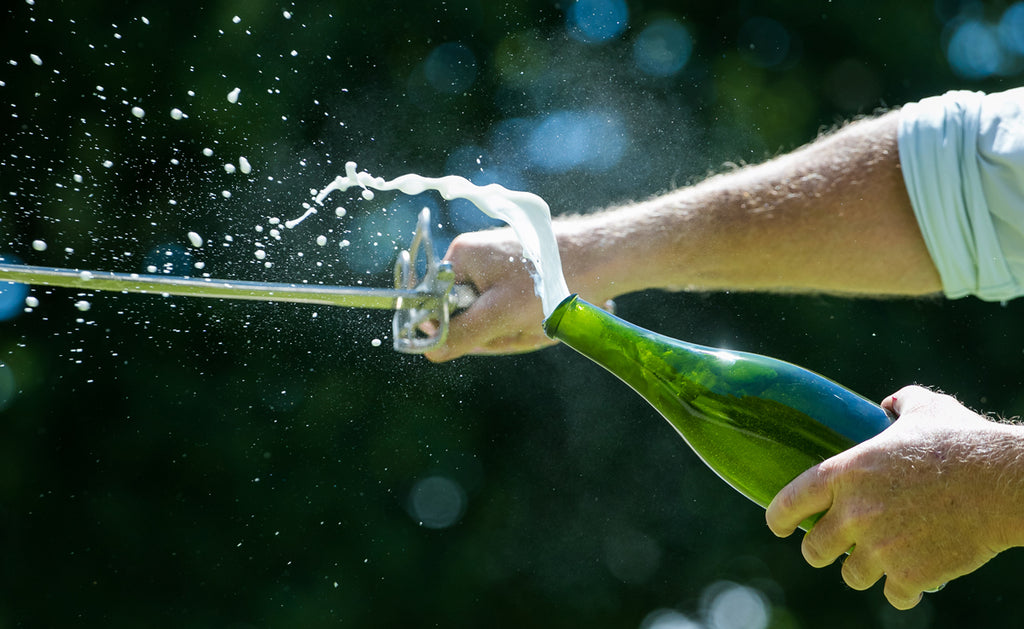 Sabrage: the art, the history, the legacy – Vinotèque