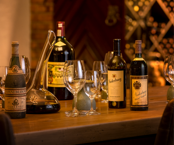 What makes a red wine a super-ager wine? - Vinotèque