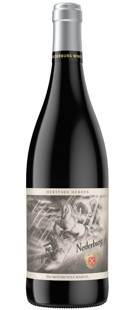 Nederburg The Motorcycle Marvel Rhone Blend 2021 – Vinotèque