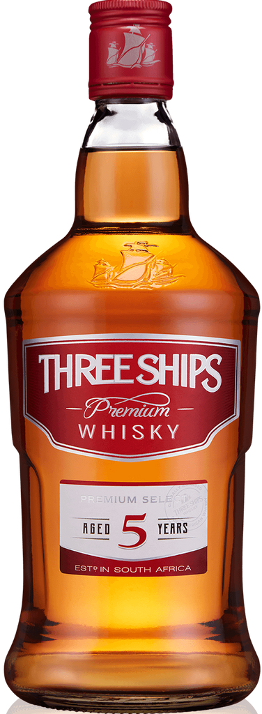 Three Ships Five Year Old Whisky 750ml – Vinotèque
