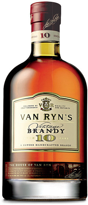 Van Ryn's Single Potstill Brandy Ten Year Old – Vinotèque